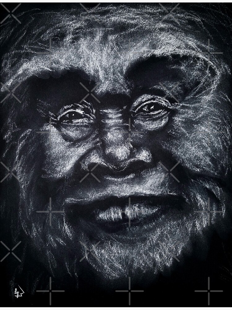 "River - Lady Sasquatch" Poster for Sale by SandiaOFC | Redbubble