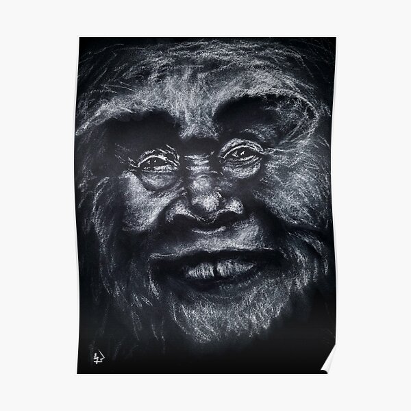 "River - Lady Sasquatch" Poster for Sale by SandiaOFC | Redbubble