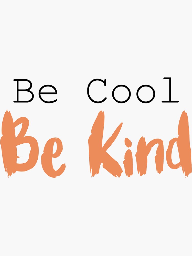" Cool life quote with a different color" Sticker for Sale by ...