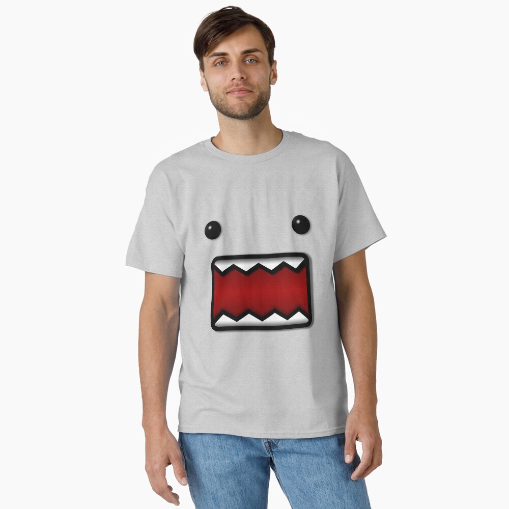 "Domo-kun Shaded." Essential T-Shirt for Sale by SSXVegeta | Redbubble