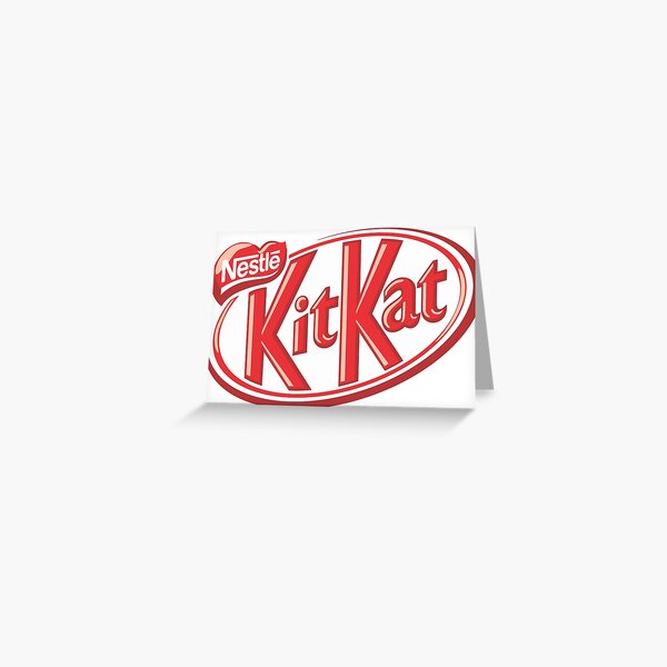 Kit Kat Greeting Cards | Redbubble