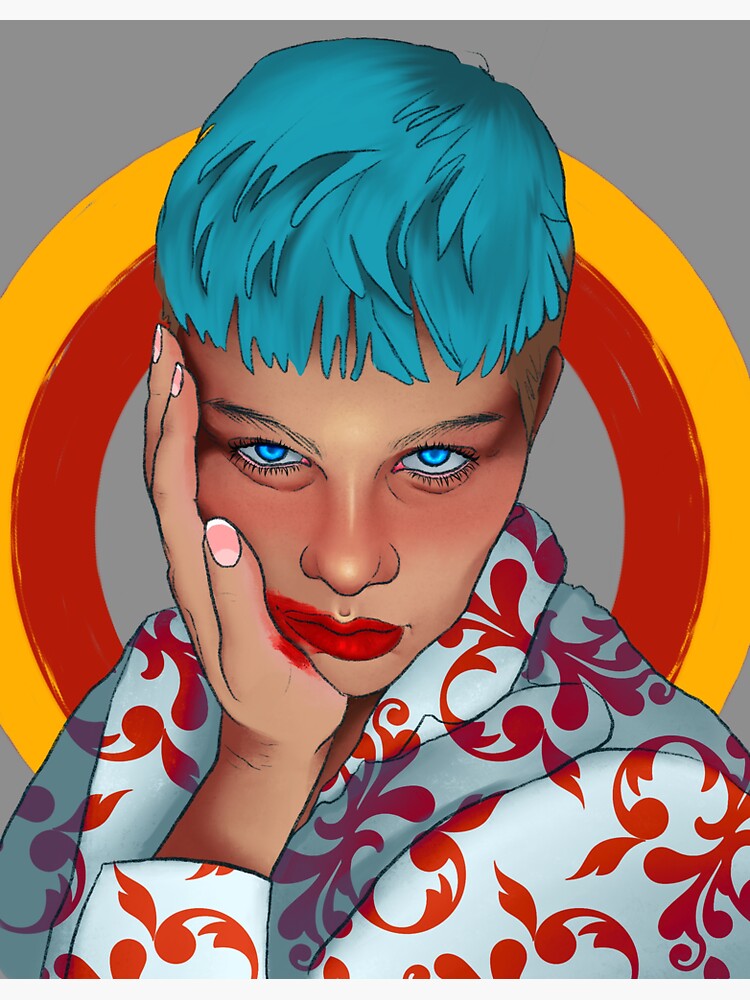 "Emmy Hartman" Sticker for Sale by lilouarm | Redbubble