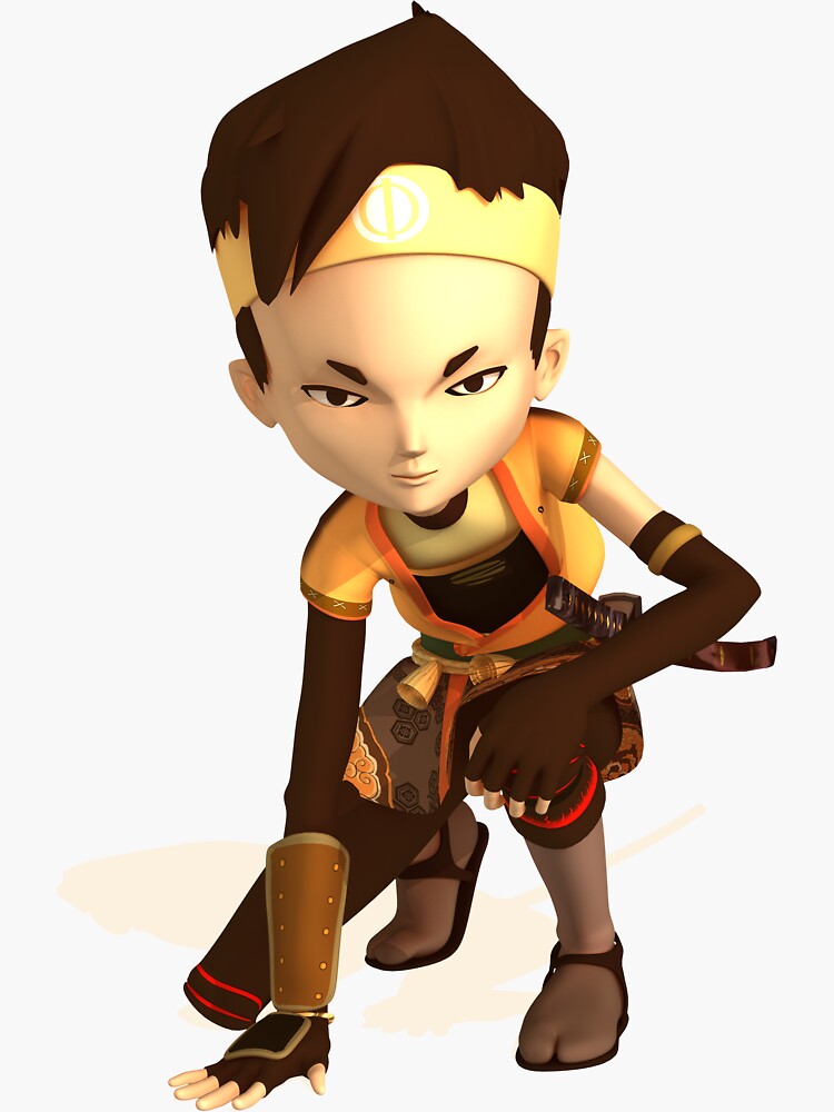 "Ulrich code lyoko" Sticker for Sale by BuderballShop | Redbubble