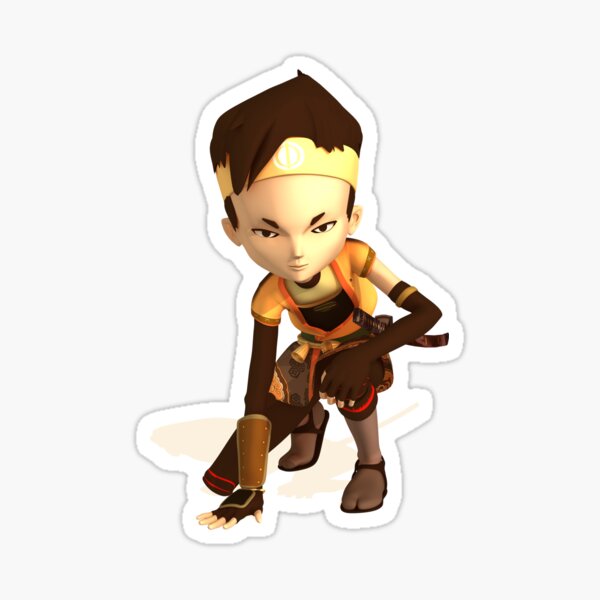 "Ulrich code lyoko" Sticker for Sale by BuderballShop | Redbubble
