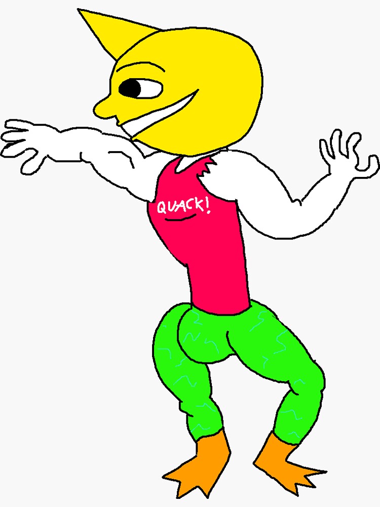 "Mr Chad" Sticker by 2emerald | Redbubble