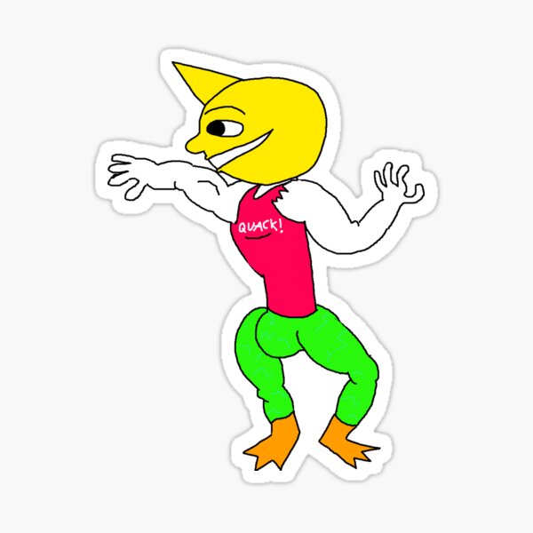 "Mr Chad" Sticker by 2emerald | Redbubble