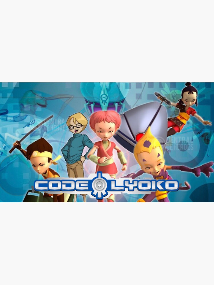 "Code Lyoko" Sticker by BuderballShop | Redbubble