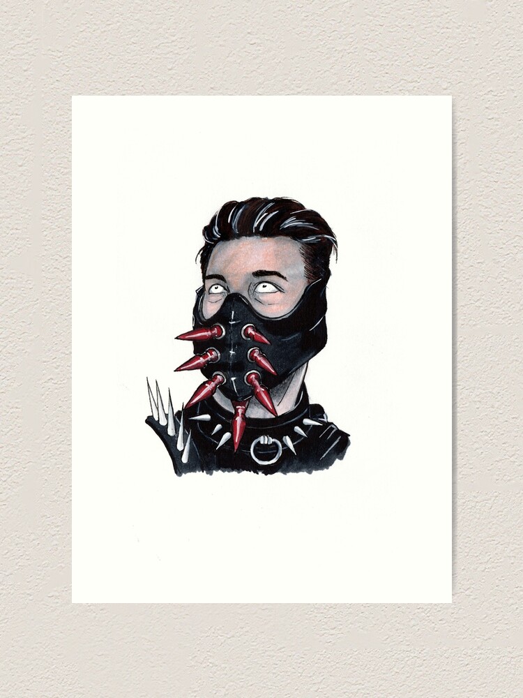 "Hatari Einar" Art Print by Ninaamalaa | Redbubble