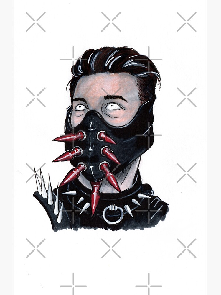 "Hatari Einar" Sticker for Sale by Ninaamalaa | Redbubble