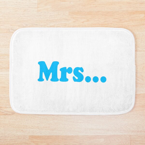 Badematte for Sale mit " Frau ... Herr / Frau Herr und Frau ...
