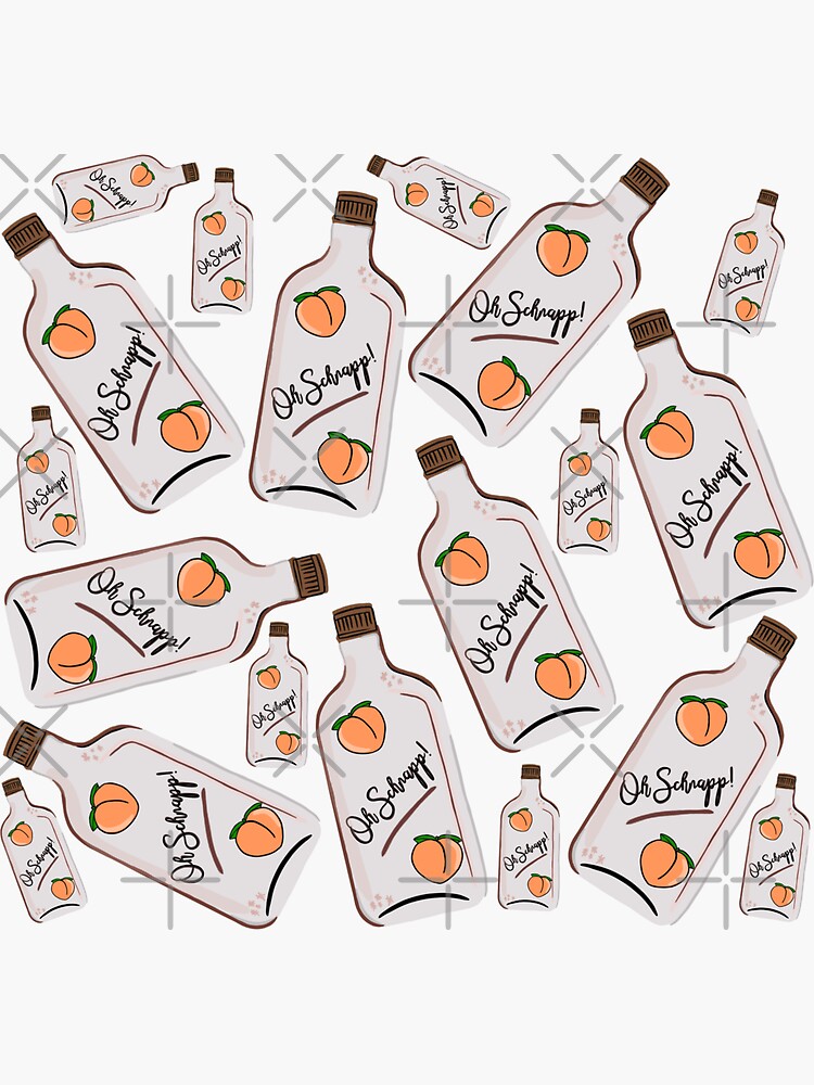 "Oh Schnapp!" Sticker for Sale by aimeetregunno | Redbubble