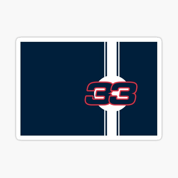 "Max 33 F1 Mask" Sticker by Ximoc | Redbubble