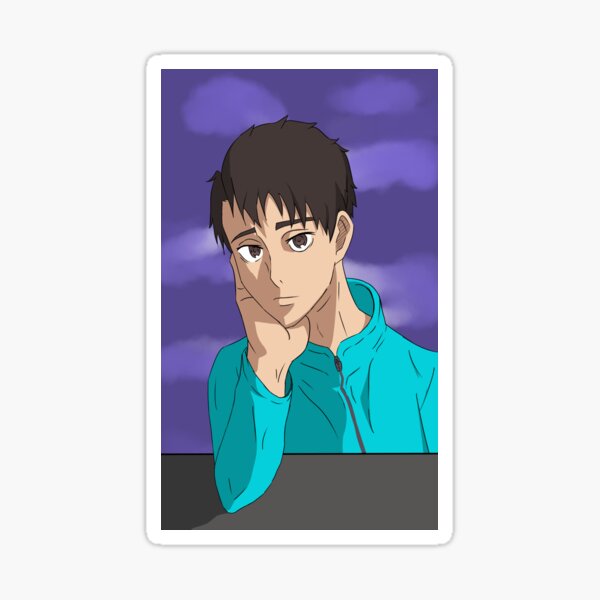 "Haiji Kyose from Run With the Wind" Sticker by Za-Besto | Redbubble