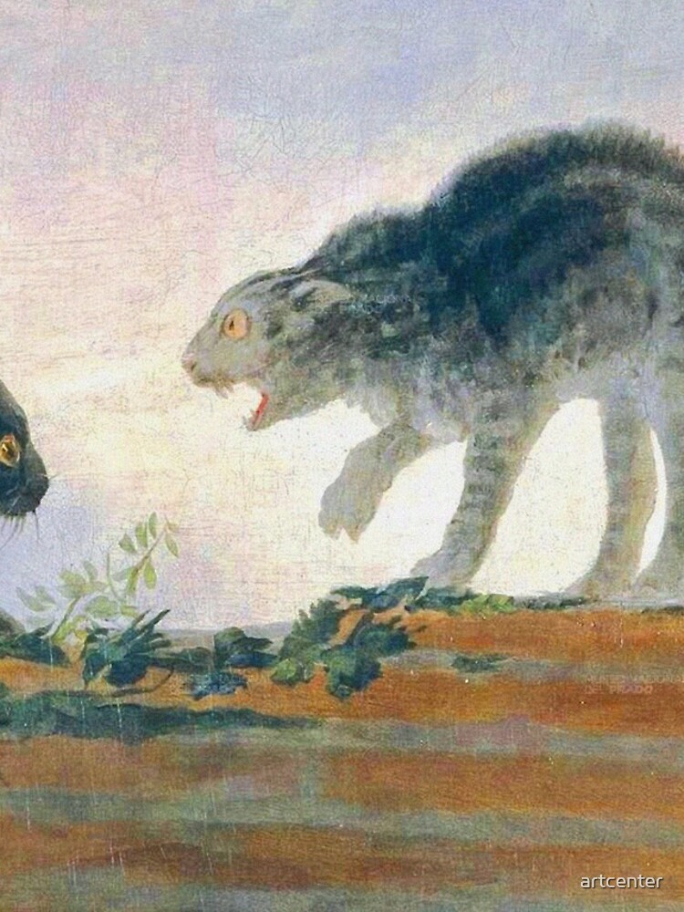 "Francisco Goya - Fighting Cats - Rina De Gatos" iPhone Case for Sale ...