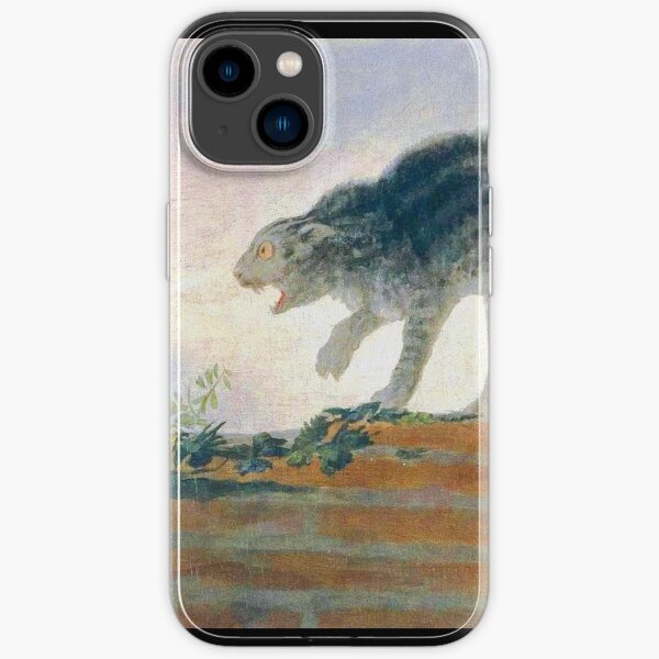 "Francisco Goya - Fighting Cats - Rina De Gatos" iPhone Case for Sale ...