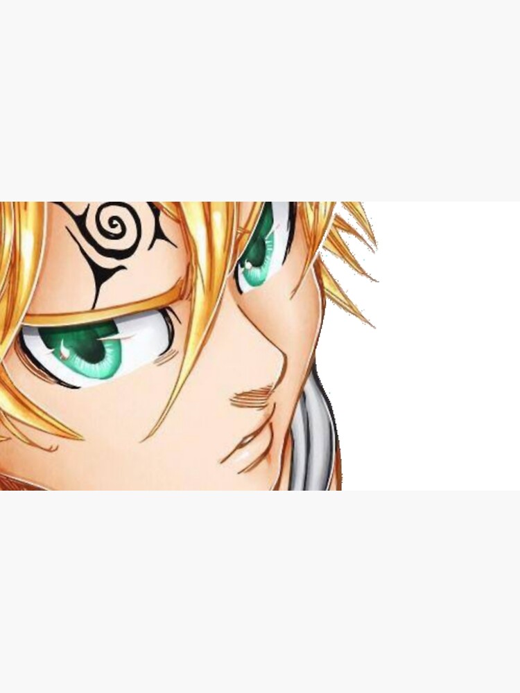 "Meliodas, the Dragon 's Sin of Wrath (Nanatsu No Taizai)" Art Print by ...