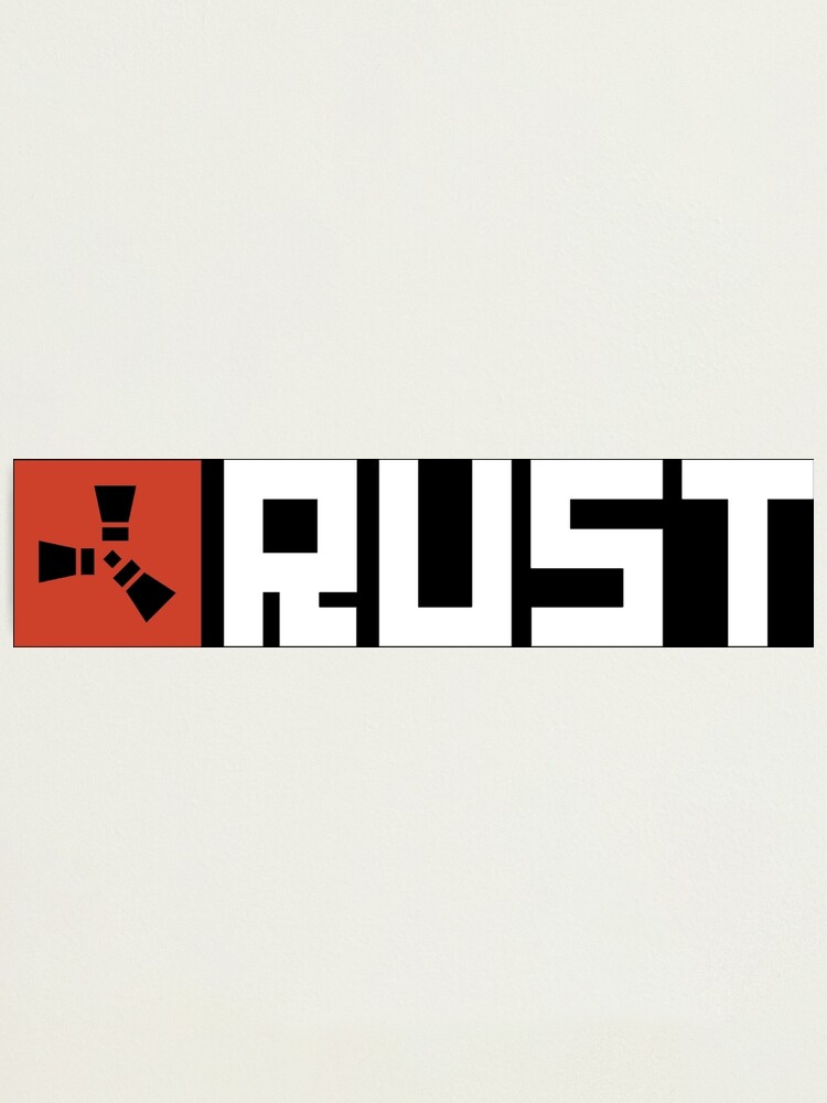 Rust The Game Logo
