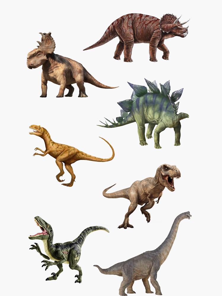 "Dinosaur Ross Paleontologist T rex Bodacious Period Jurassic" Sticker ...