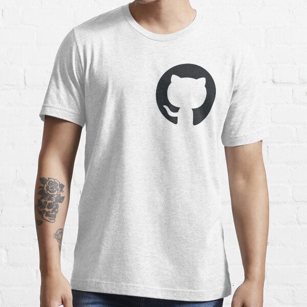 "Github Logo" T-shirt for Sale by slik95 | Redbubble | github t-shirts