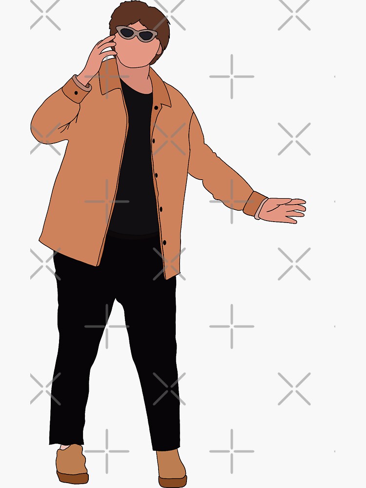 "Lewis Capaldi" Sticker for Sale by samhn19 | Redbubble