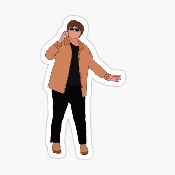 "Lewis Capaldi" Sticker for Sale by samhn19 | Redbubble