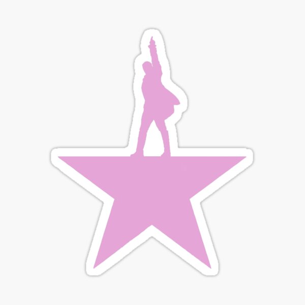 "Pink Star" Sticker by Livy2008 | Redbubble