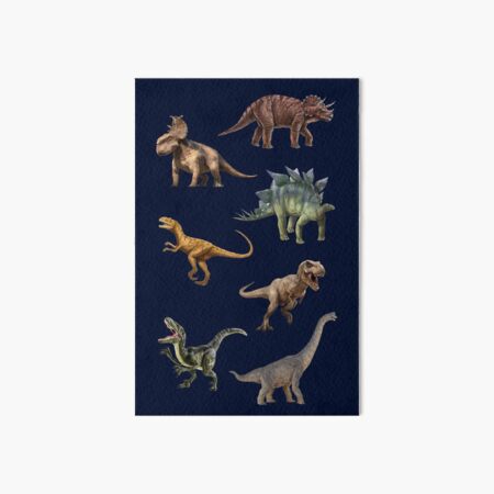 "Dinosaur Ross Paleontologist T rex Bodacious Period Jurassic" Art ...