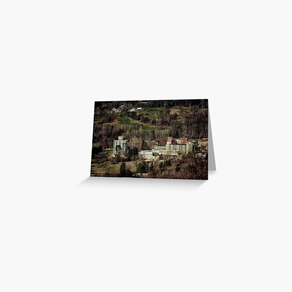"Nevele Grande Hotel" Greeting Card by PineSinger | Redbubble