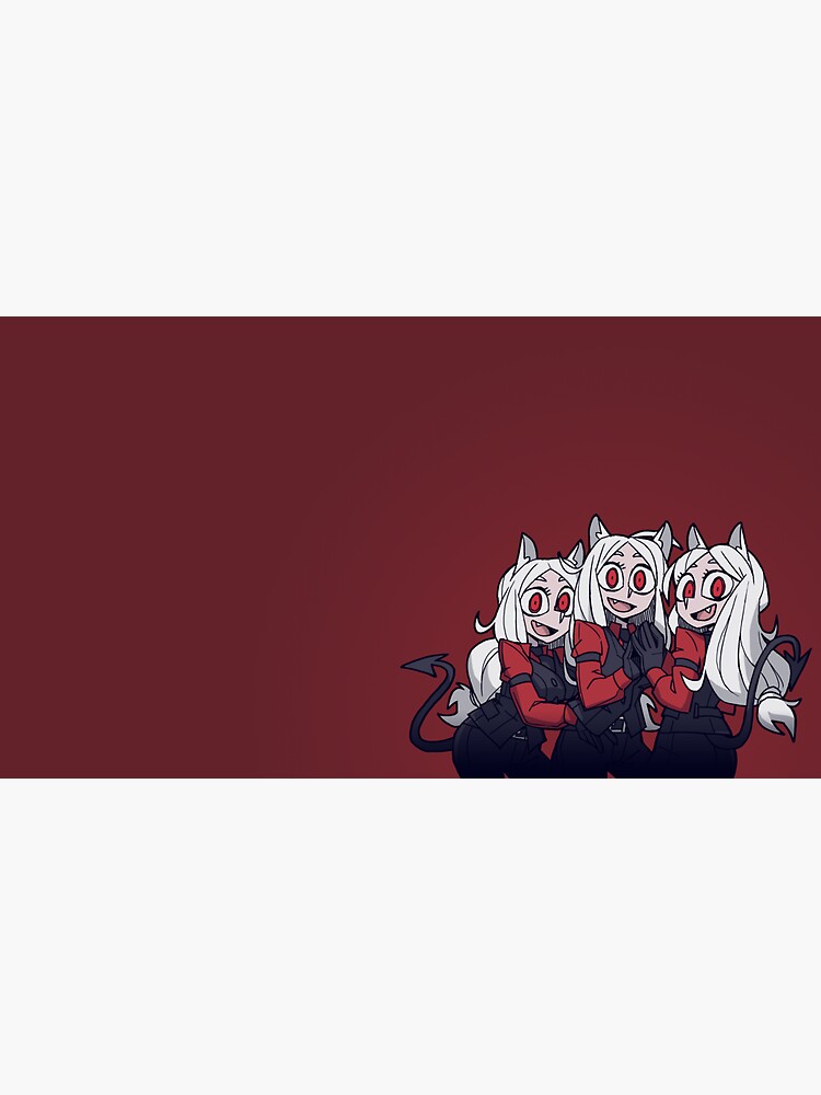 "Three cartoon girl" Sticker by Croochy | Redbubble