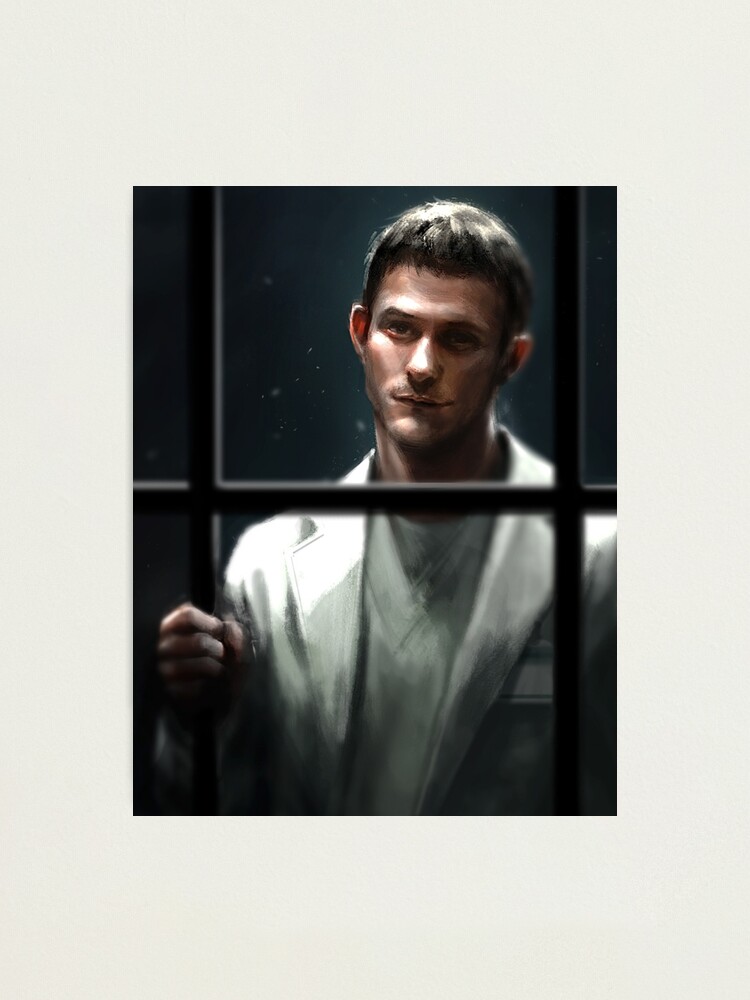 "Hannibal - Matthew Brown" Photographic Print by feredir | Redbubble