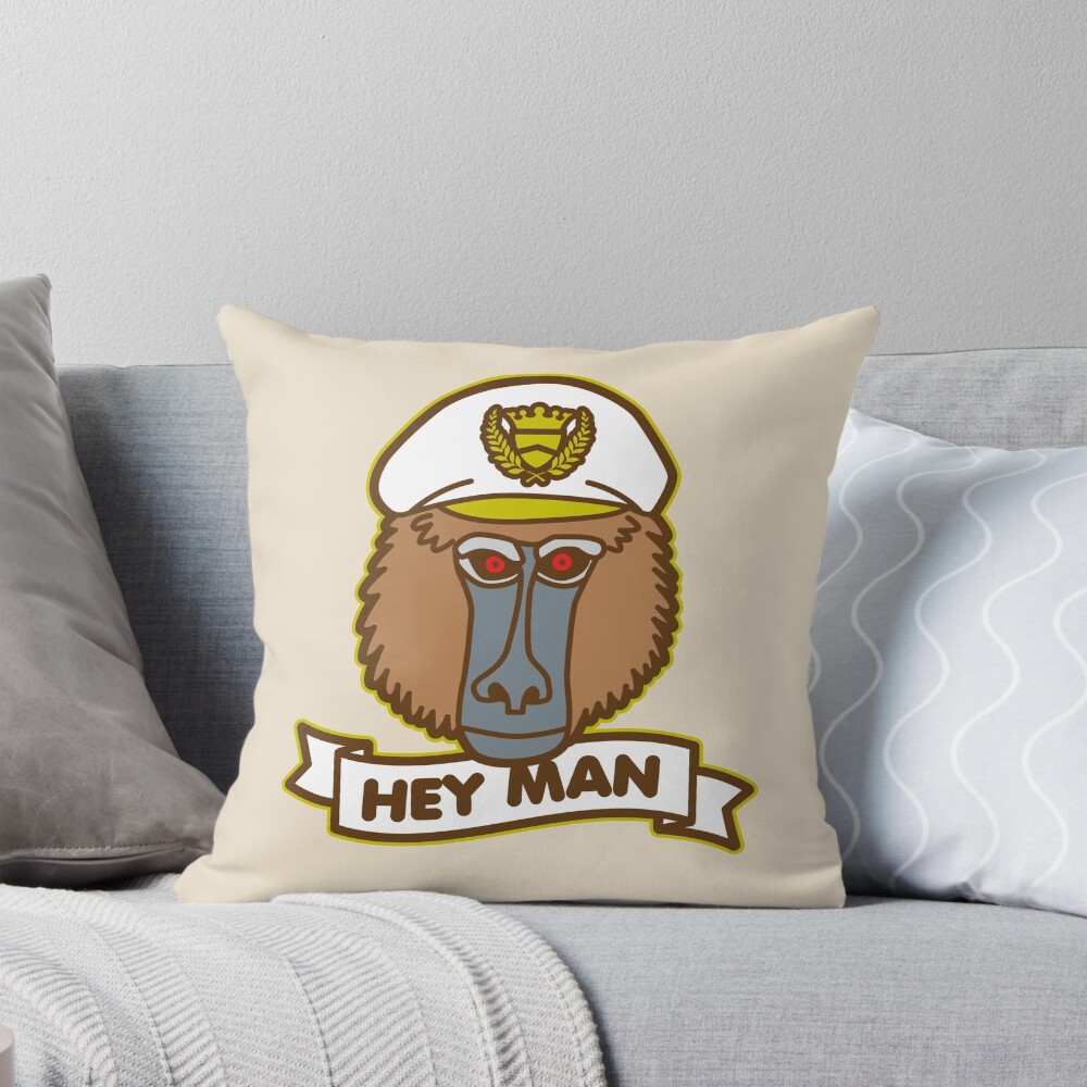 "Hey Man Baboon" Essential T-Shirt for Sale by DetourShirts | Redbubble