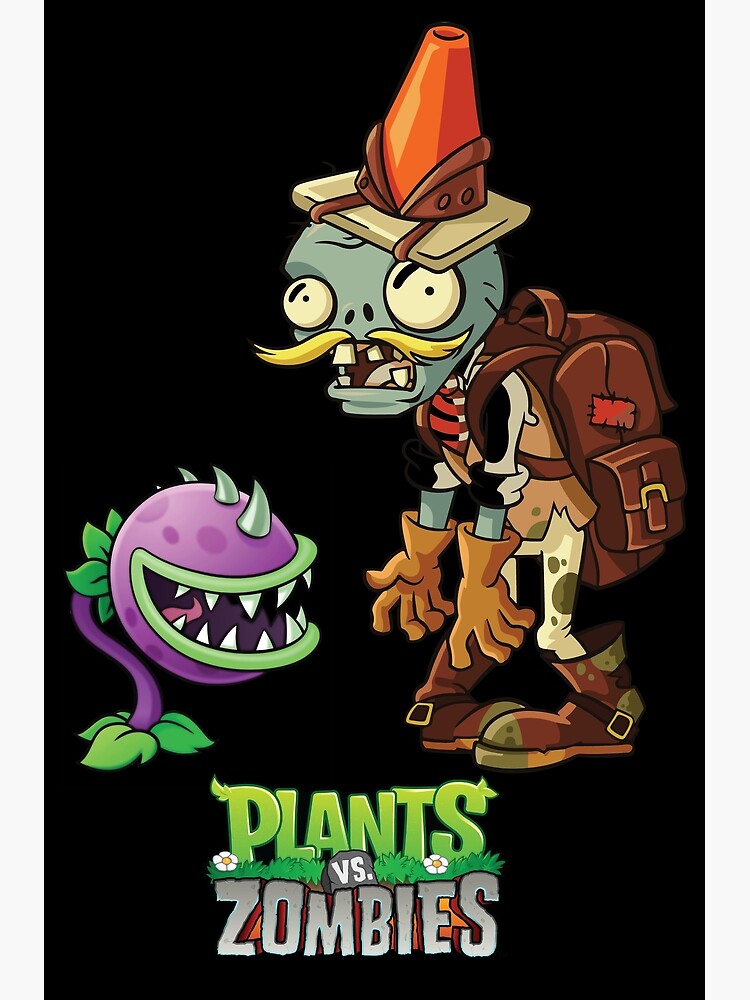 "Plants Vs Zombies " Poster by weaboomean | Redbubble