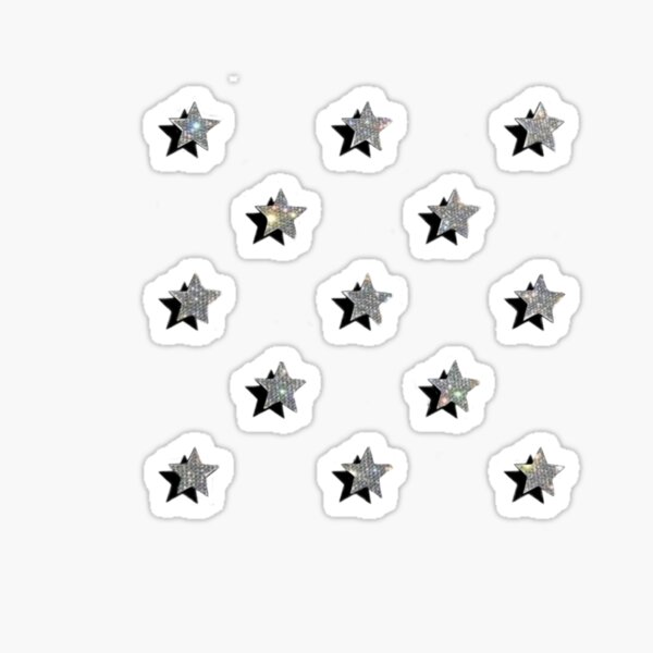 "Star sticker pack " Sticker by tati-designss | Redbubble