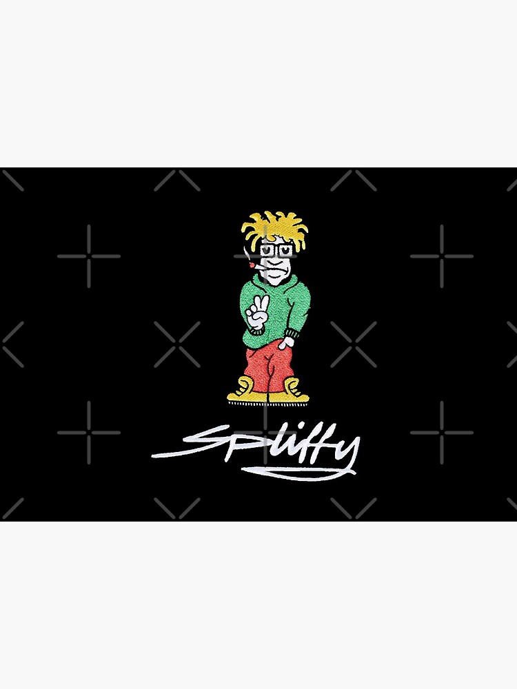 "Spliffy 90's Retro" Mask by zarface | Redbubble