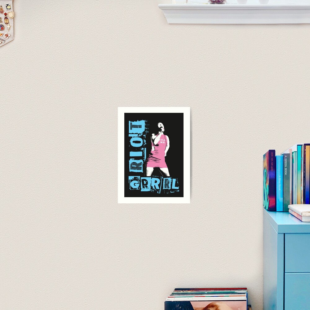 "Riot Grrrl Punk" Poster for Sale by eyepoo | Redbubble