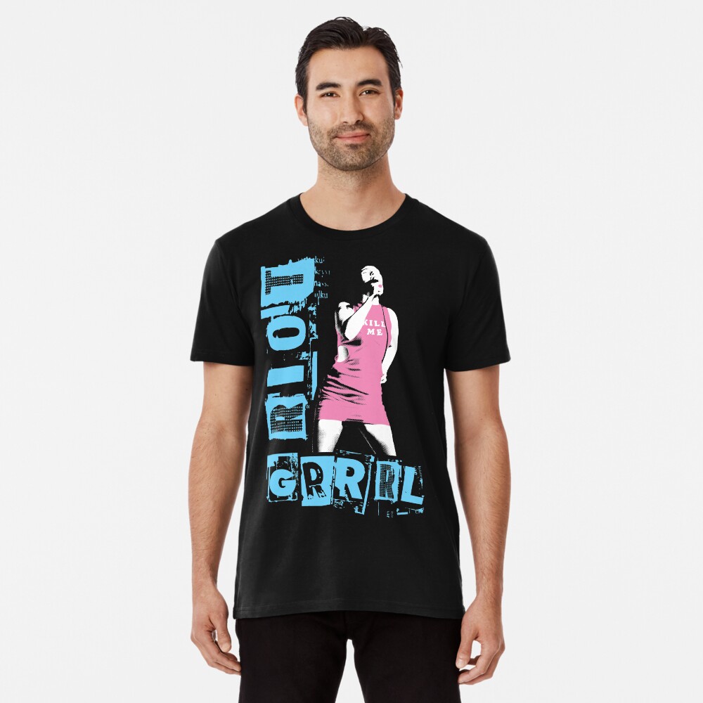 "Riot Grrrl Punk" Poster for Sale by eyepoo | Redbubble