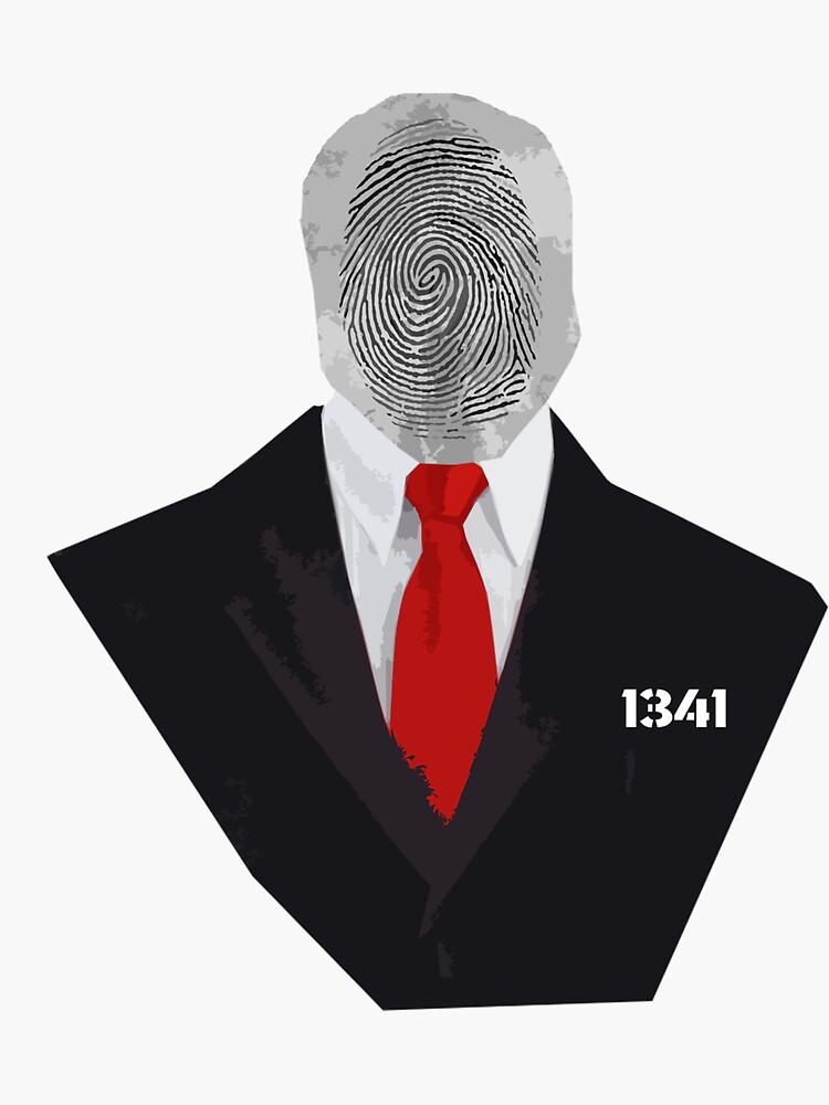 "Identified " Sticker for Sale by Spartan1341 | Redbubble