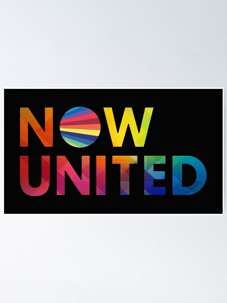 "NOW UNITED - COLOR GRADING" Poster for Sale by MixedNichos | Redbubble