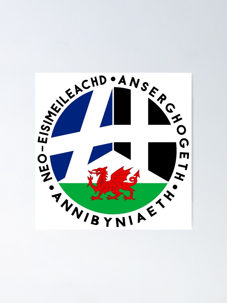 "Scottish, Welsh, Cornish Independence, Celtic Nations" Poster by ...