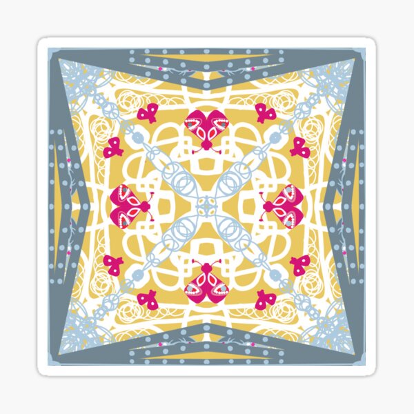 "Pink flies" Sticker for Sale by TheBWGalerie | Redbubble