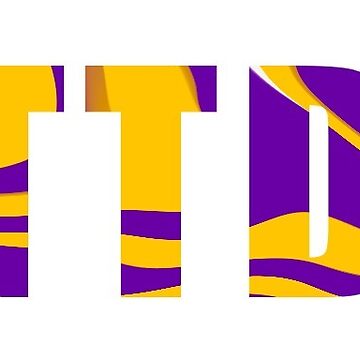 "LSU sttdb" Sticker for Sale by presleygchavoya | Redbubble