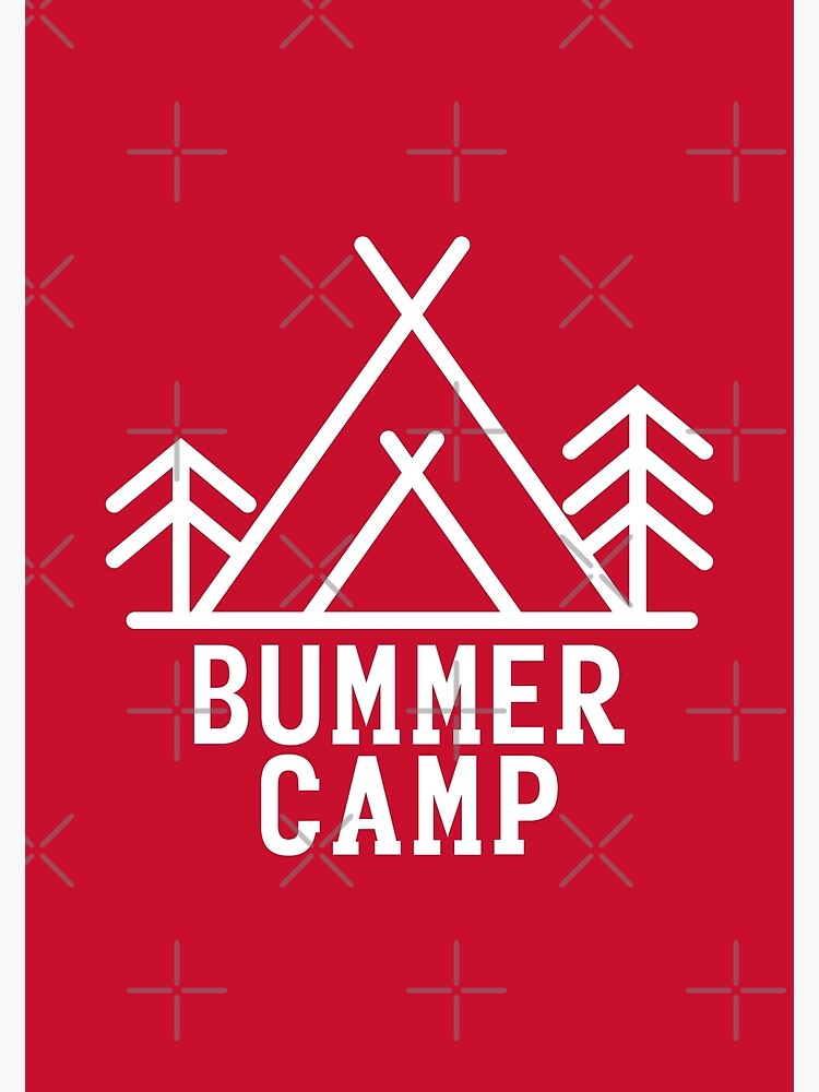 "Bummer Camp #2" Poster for Sale by SalahBlt | Redbubble