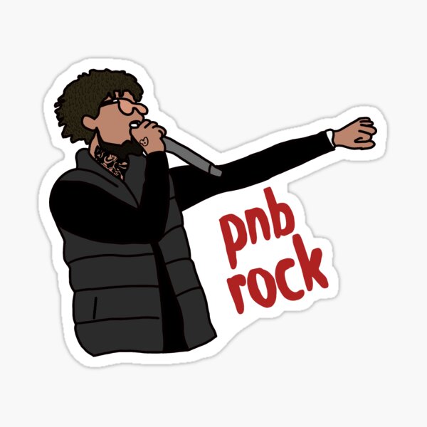 "Pnb Rock" Sticker for Sale by kaylanettleton | Redbubble
