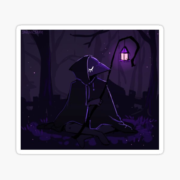 "The Undertaker" Sticker by sarnicsam | Redbubble