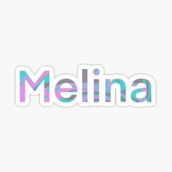 Melina Stickers | Redbubble