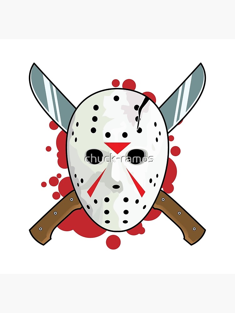 Jason Mask Clip Art