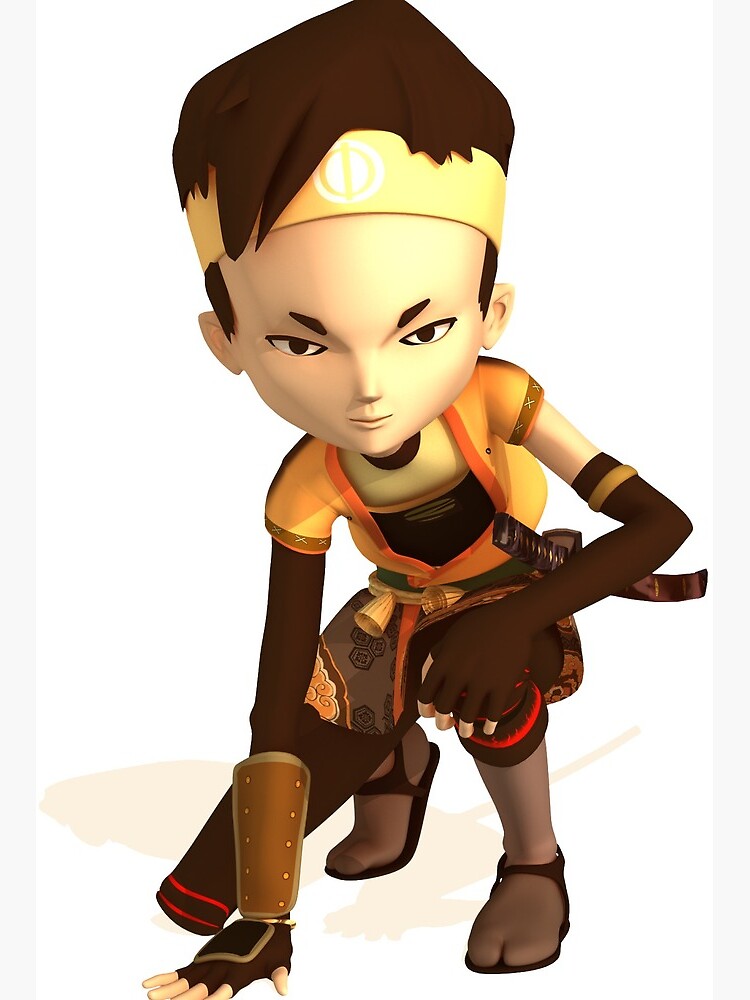 "Ulrich code lyoko" Art Board Print by BuderballShop | Redbubble
