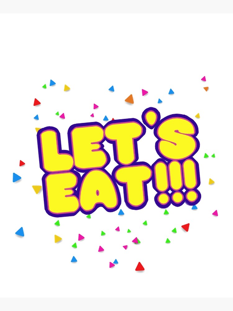 Let's Eat FNAF Five Nights at Freddy's Kitchen Apron sold by Fernande-Turret | SKU 90163827 ...