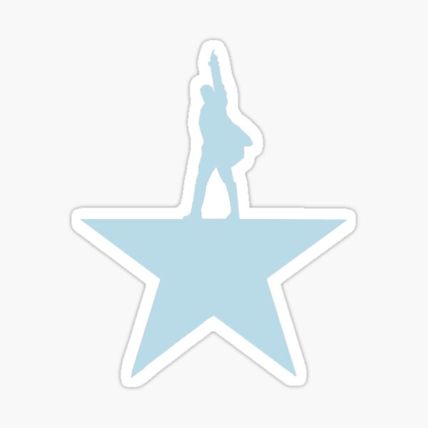 "Blue Star" Sticker for Sale by Olivia Sleger | Redbubble