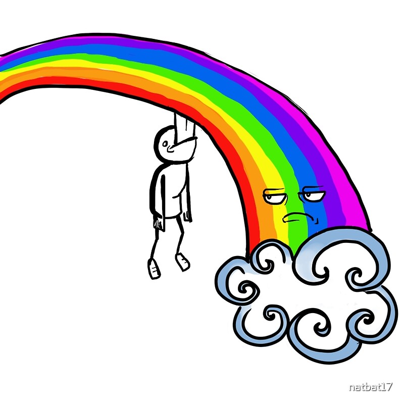 "Taste the Rainbow?" by natbat17 | Redbubble